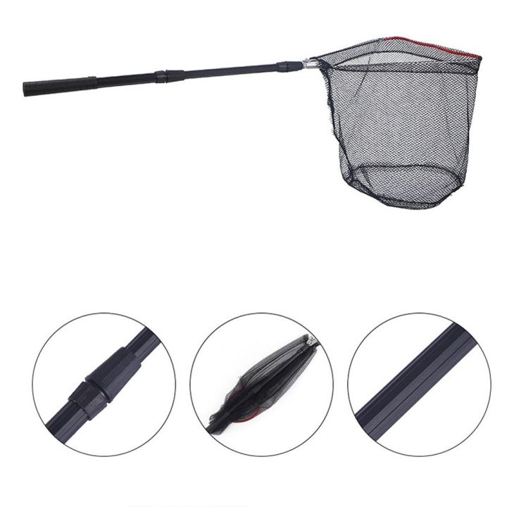 Portable Fishing Tank Tools Retractable Dip Casting Net Folding Fishing ...