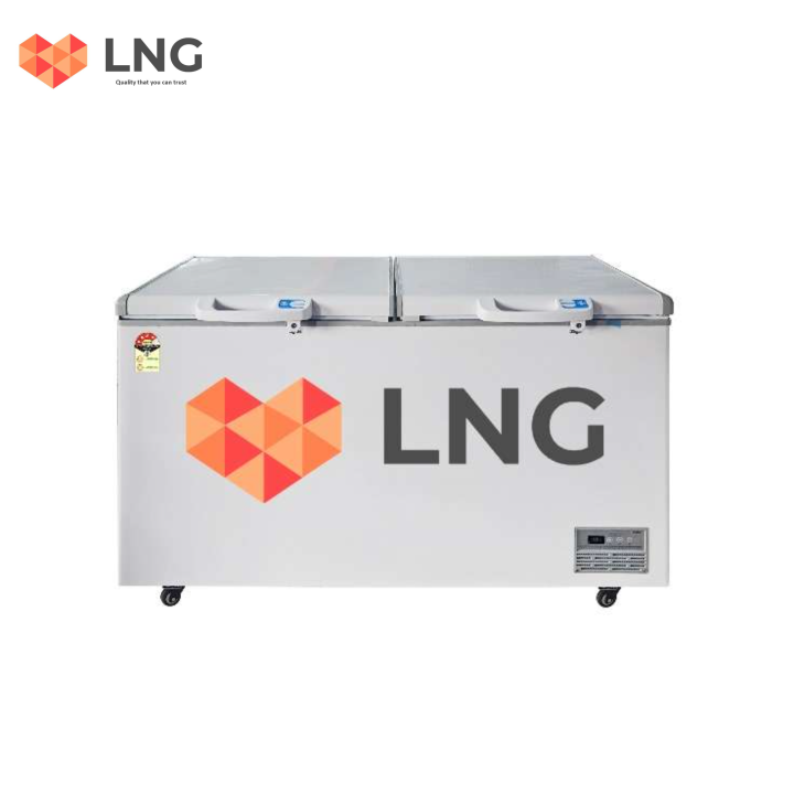 LNG 520L Hard Top Chest Freezer with 2 space (Luxury Style) – LNGCFH52D ...