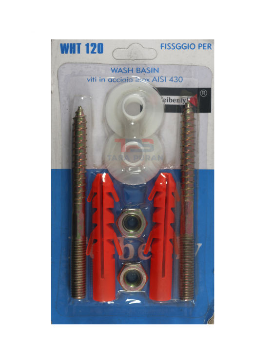 TPS Wash Basin Fastener Nut and Bolt | Daraz.com.np