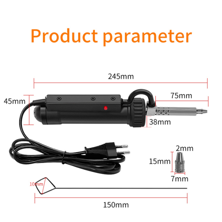 Automatic Electric Solder Tin Tin Suction Device 30W AC220V Desoldering ...