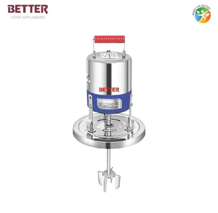 Better Steel Madami Curd And Ghee Maker Blender With Heavy Duty Copper ...