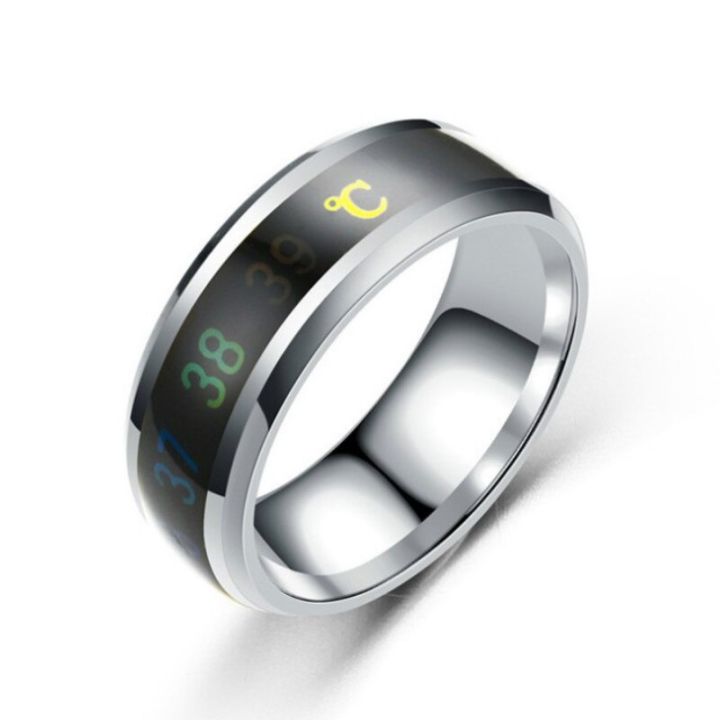 Digital Wearable Finger Technology Android All Fit Ring Smart Multi ...