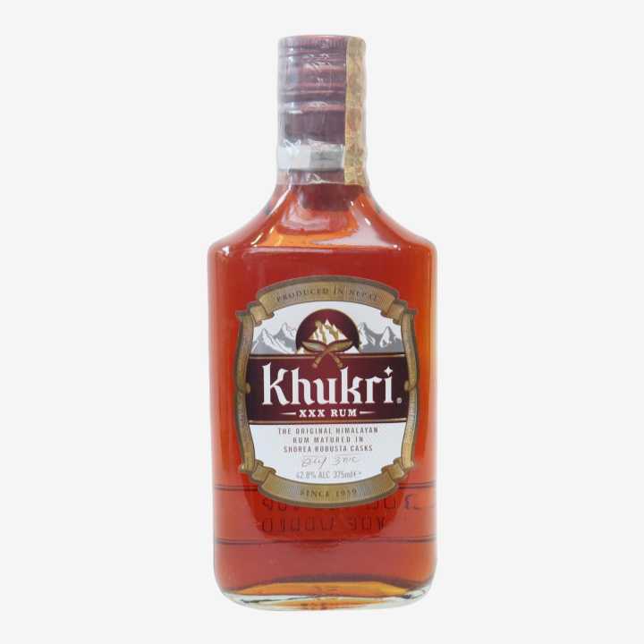 Khukuri Xxx Rum 375Ml | Daraz.com.np