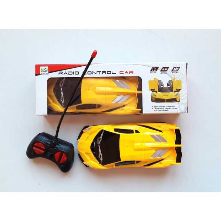 Remote Control Car With 4 Ways For Kids | Daraz.com.np