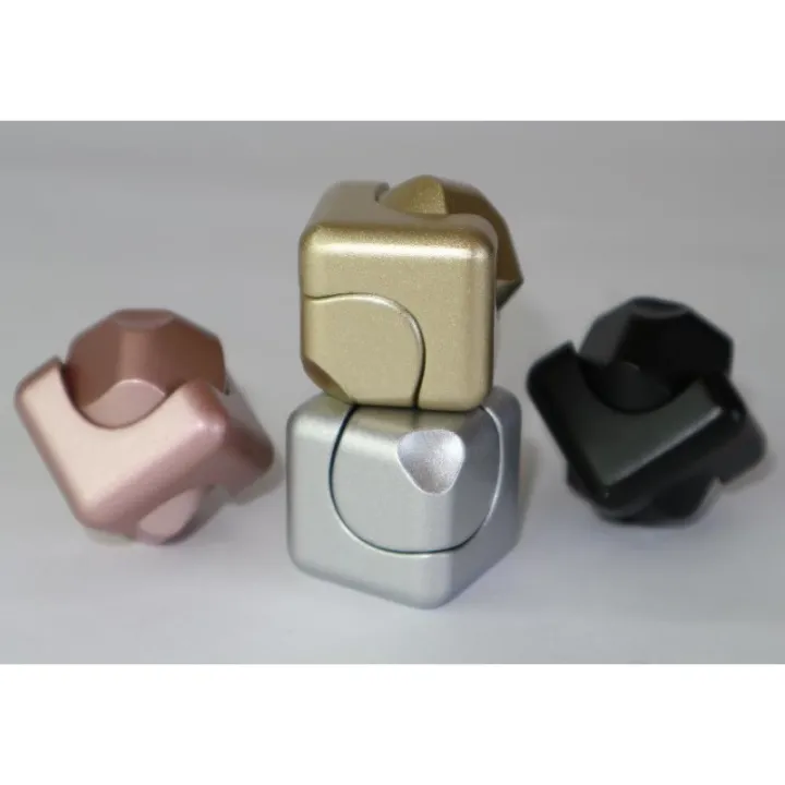 Fidget Gyro Cube Spinner | Daraz.com.np