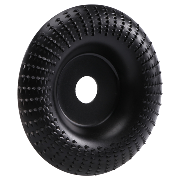 Grinder Wheel Disc 4 Inch Wood Shaping Wheel, Wood Grinding Shaping ...