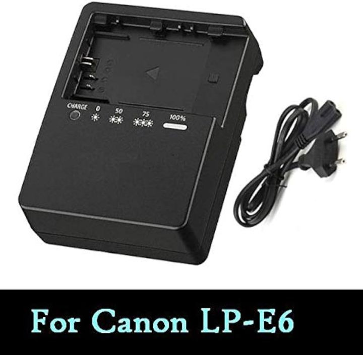 Battery Charger For Canon EOS R5 Camera | Daraz.com.np