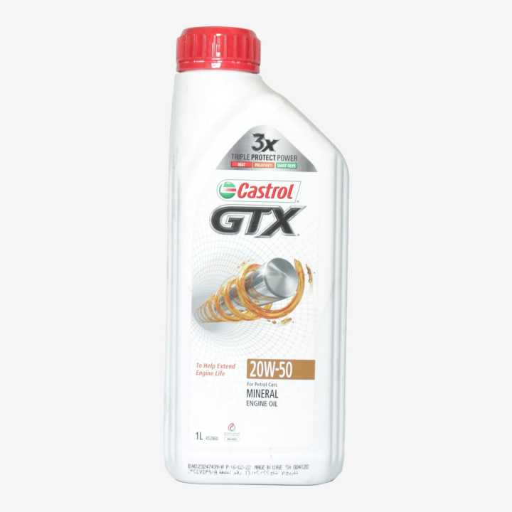 Castrol GTX 20W-50 For Petrol Cars 1l | Daraz.com.np