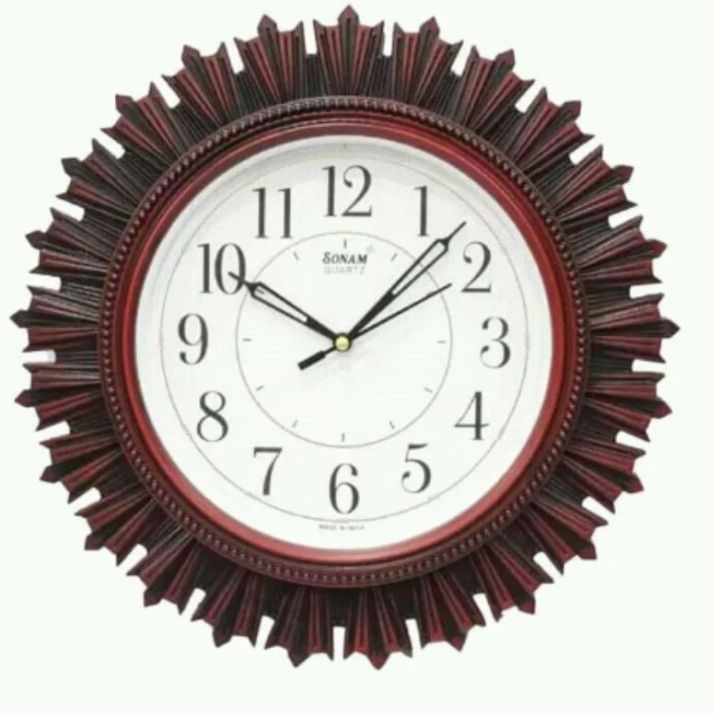 Sonam Quartz Wall Clock SQ3717 | Daraz.com.np