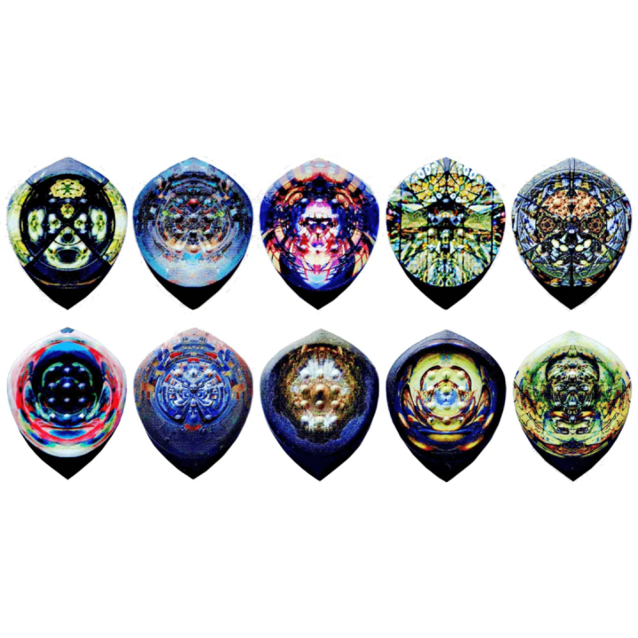 Acoustik Attak - Attak Pik MECHA III MEGA PAK Stealth Guitar Pick Set ...