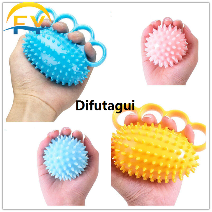 Difutagui FY Grip Ball Four Finger Hand Therapy Exercise Ball for New ...