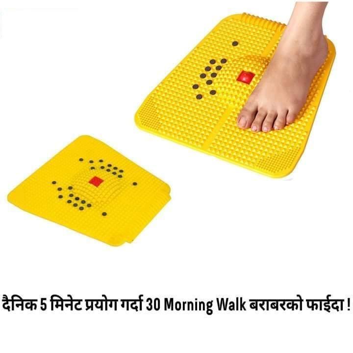 Blood Circulation Mat (Bcm) Mat Acupressure Reflexology Magnetic ...