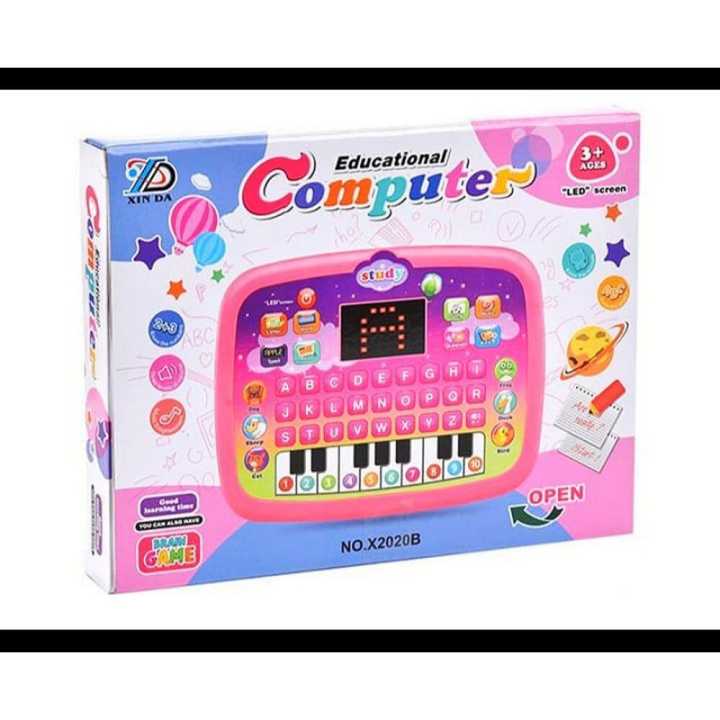 Laptop Typing Machine Toy Learning ABCD Education Toys | Daraz.com.np