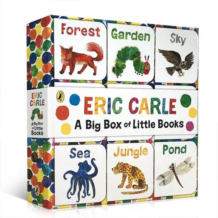 The World of Eric Carle: Big Box of Little Books | Daraz.com.np