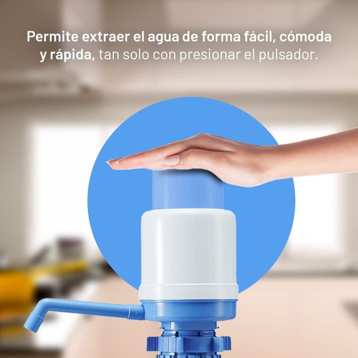 Plastic Manual Hand Press Push Water Dispenser Pump | Daraz.com.np