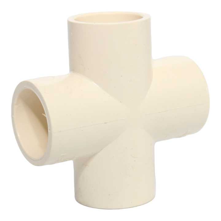 Cross-Soc Cpvc Pipe Fitting 2.5Cm 1Inch | Daraz.com.np