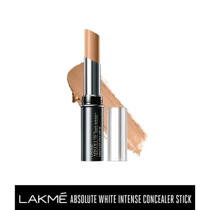 Lakme Absolute White Intense SPF 20 Concealer Stick - Ivory 01 (3.6g ...