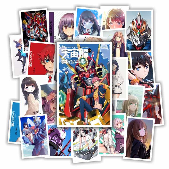 KYVOR SSSS Dynazenon Gridman Anime Collectible Sticker Pack of 25pcs ...