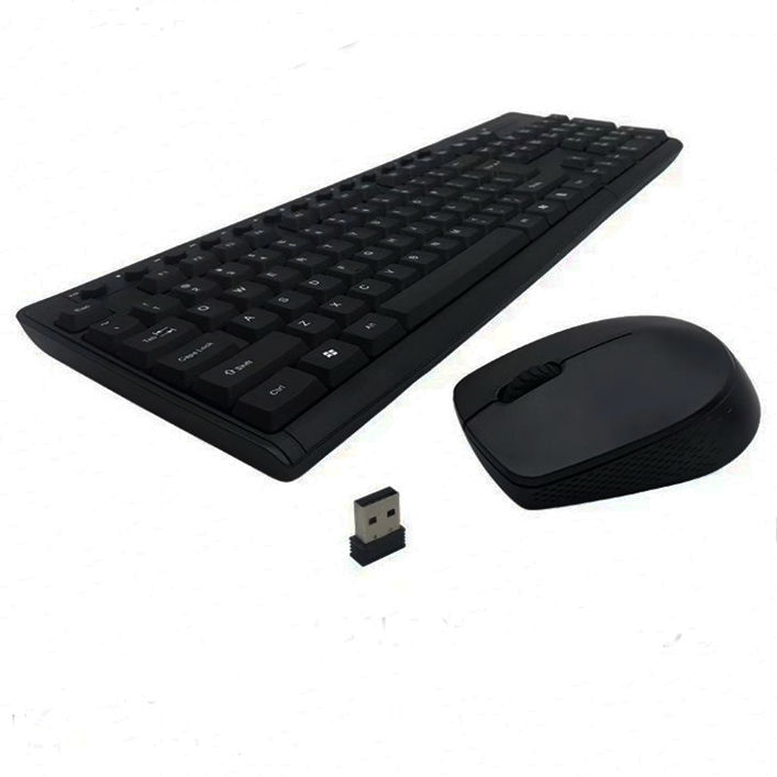Logitech Mk290 Full Size Wireless Combo Keyboard And Mouse Np