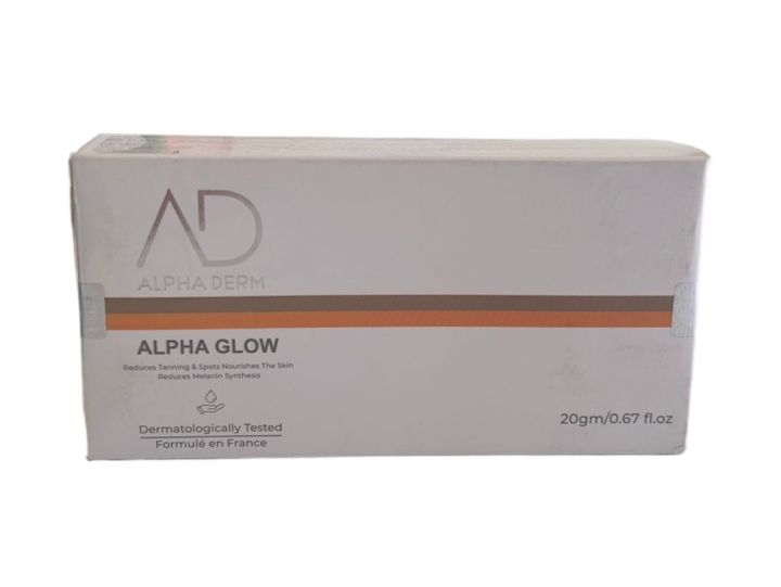 Alpha Derm AD Alpha Glow Cream, 20gm | Daraz.com.np