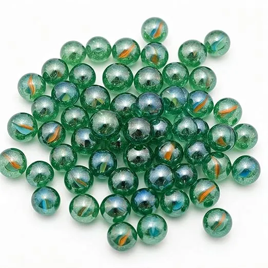 FR-MBS Pack of 2000 Pieces of Playing Marbles | Kanche | Golilu | Goli ...
