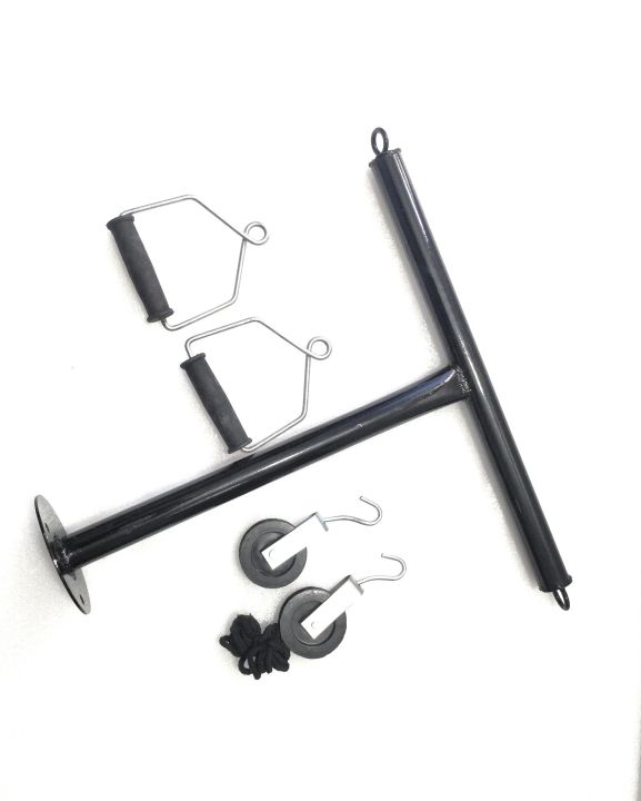 T Pulley Set for Adhesive Capsulitis Frozen Shoulder Exercise Black ...