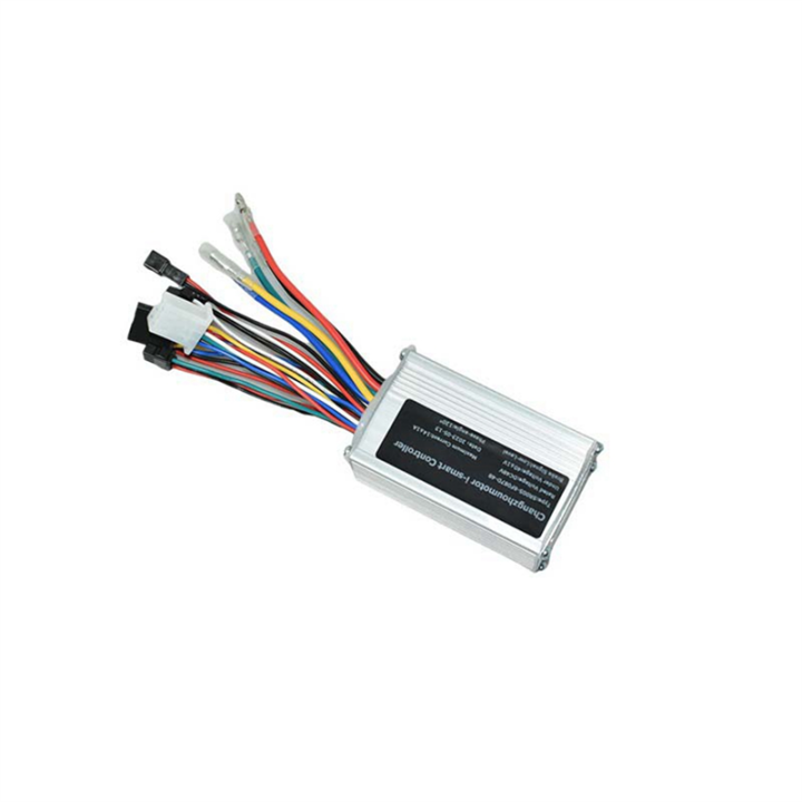 Car Modified Electric Bicycle Square Wave Controller 48V 14A 250W/350W ...