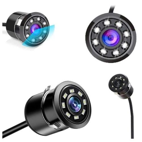 Car Night Vision Rare View Camera With Led Light | Daraz.com.np