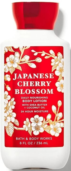 Japanese Cherry Blossom Daily Nourishing Body Lotion Lotion Pour Le ...