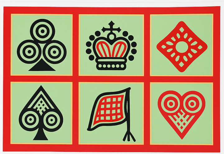 Jhandi Munda Langur Burja Board Game with 6 Dice and 2*3 Board | Dice ...