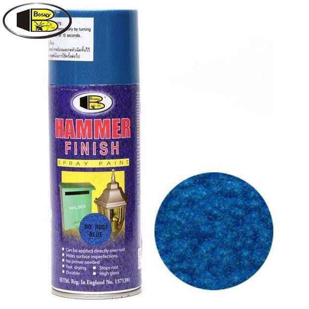Bosny Hammer Finish-Blue | Daraz.com.np