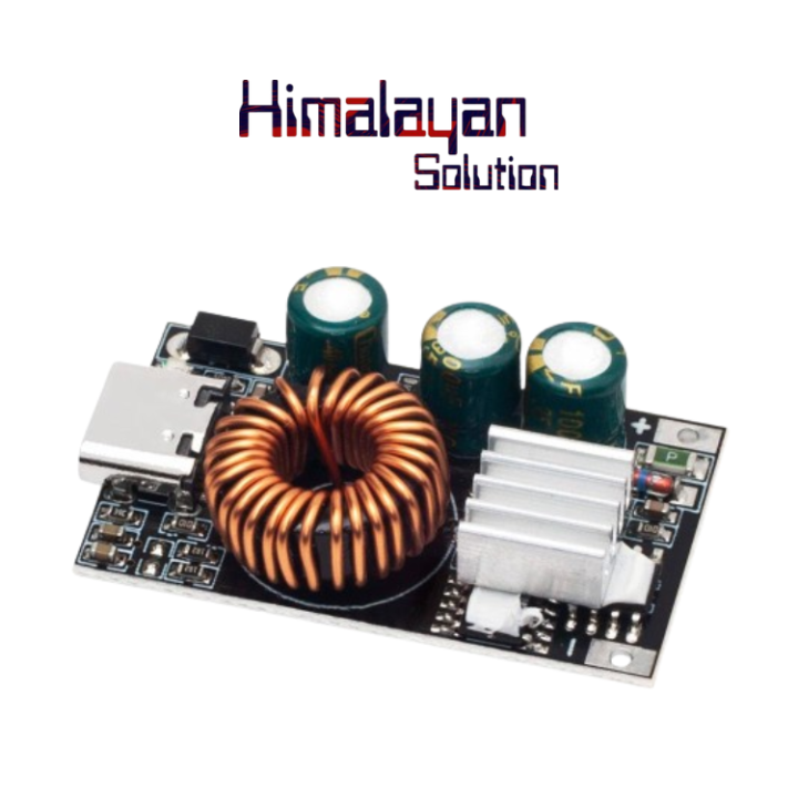 30W Mobile Phone Charging Board Fast Charge DC Buck Step-down Module ...