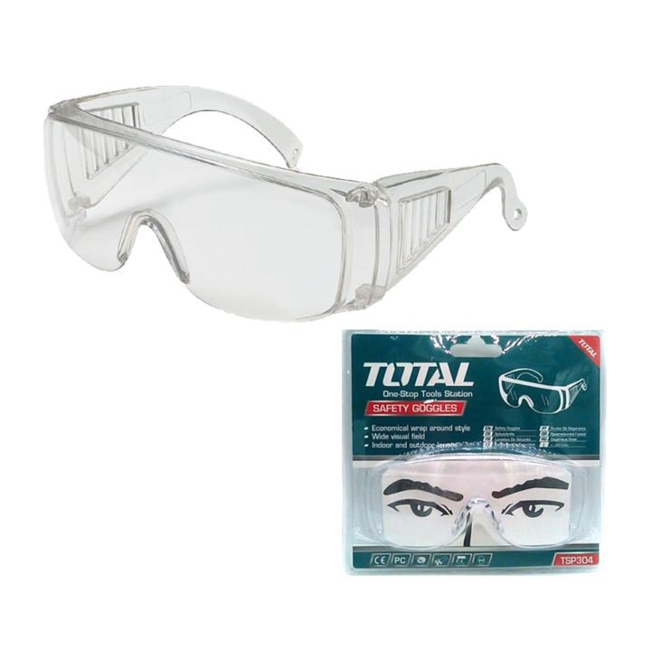 Total Safety goggles | Daraz.com.np