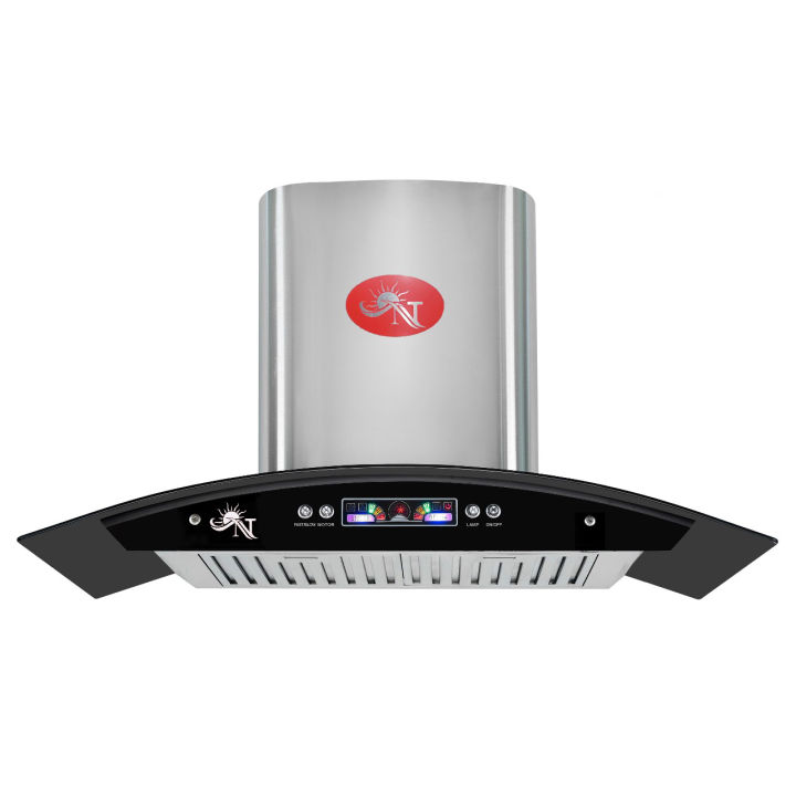 NT 9002 Button Control 90cm Kitchen Chimney | Daraz.com.np
