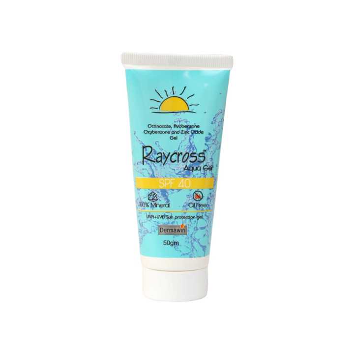 Raycross Aqua Sunscreen Gel SPF 40 50Gm | Daraz.com.np