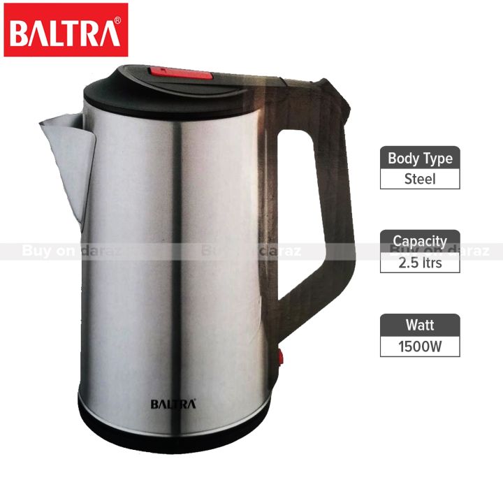 Baltra Eager Cordless Electric Jug Kettle -2.5 Litre | Daraz.com.np