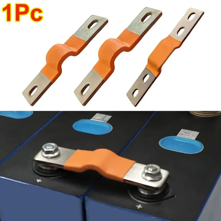 New Hole to Hole 56mm 280Ah Battery Cells Connector 2mm M6 Posts Straps ...