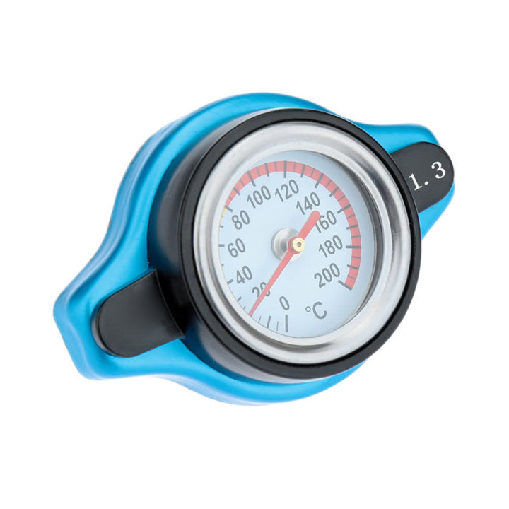 Universal Thermo Thermostatic Radiator Cap Cover with Water Temperature ...