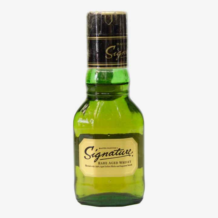 Signature Premium Whisky 90ml | Daraz.com.np