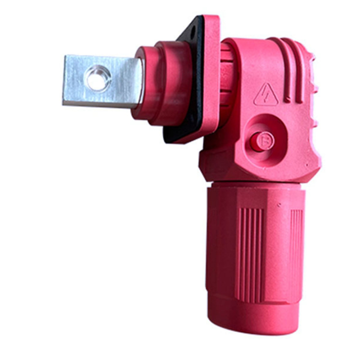 350A Plug Terminal DC 1000V Battery Energy Storage Connector Quick Plug ...