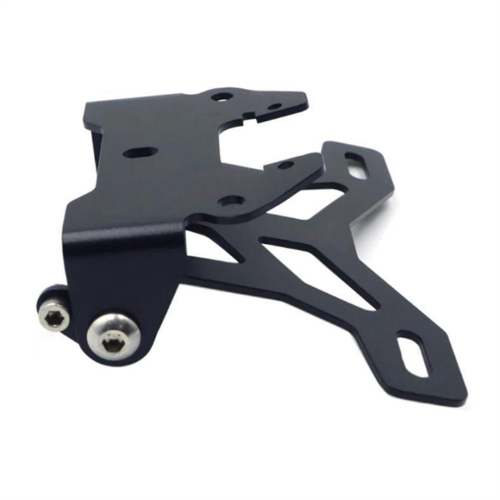 JAERBEE Motorcycle License Number Plate Bracket Tidy Tail Taillight ...