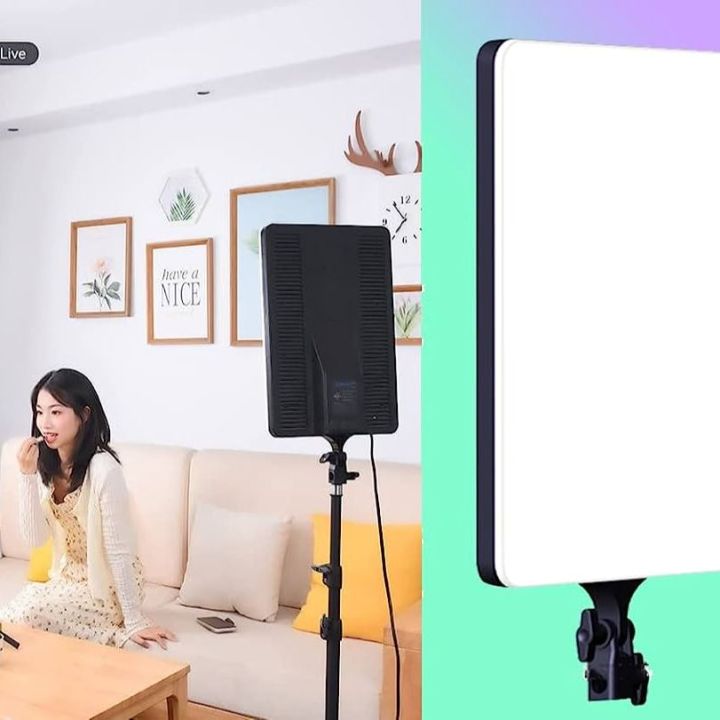 Rl-19 Panel Light Professional Video & Photography Light | Daraz.com.np