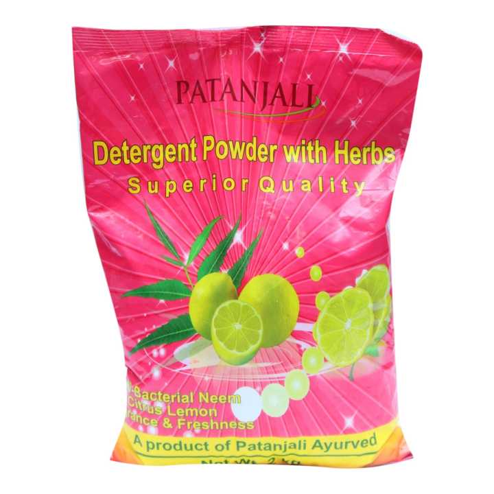 Patanjali Detergent Powder, 2Kg | Daraz.com.np