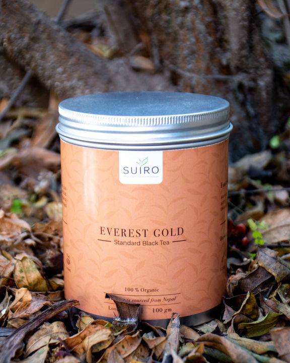 E.verest Gold Tea™ - Big Tin - 100GMS - Suiro Teas | Daraz.com.np