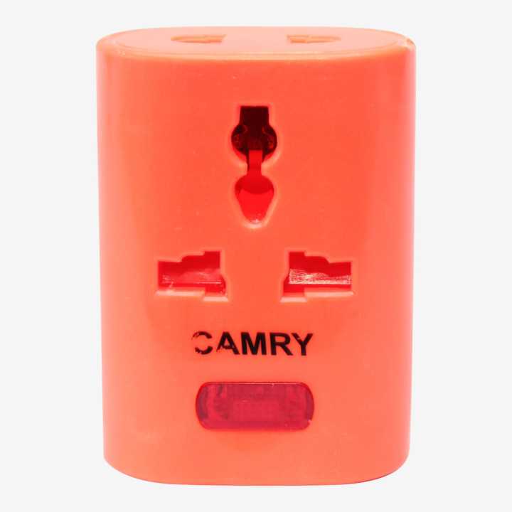 Orange Color Converter Plug | Daraz.com.np