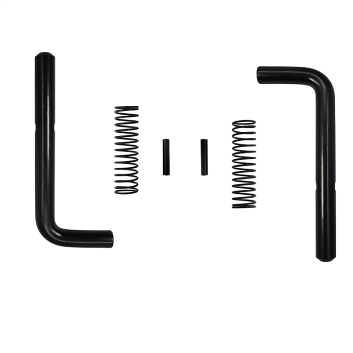 2 Packs Door Spring Latch Service Kit Metal Replacement Latches for ...