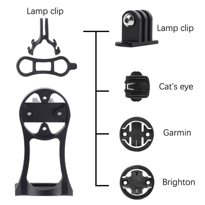 Mountain bike code meter holder Jiaming road bike base bicycle ...