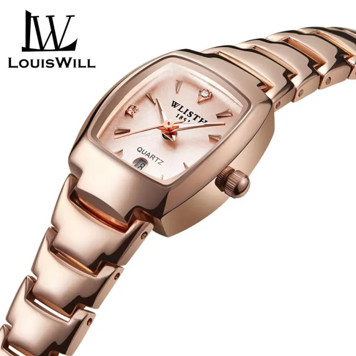 LouisWill Women Fashion Casual Sports Quartz Watches 30M Waterproof ...