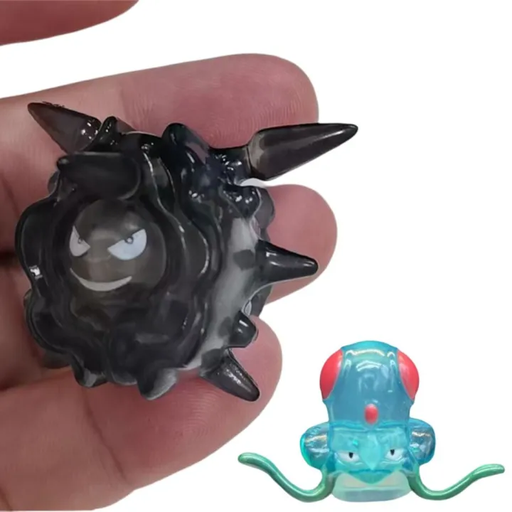 Toy PVC Pokemon Figure Tentacruel Cloyster Tentacool Figure Magikarp ...