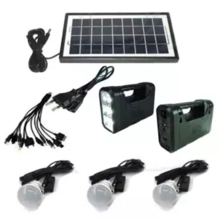 Gd Lighting Solar System With Usb Support | Daraz.com.np